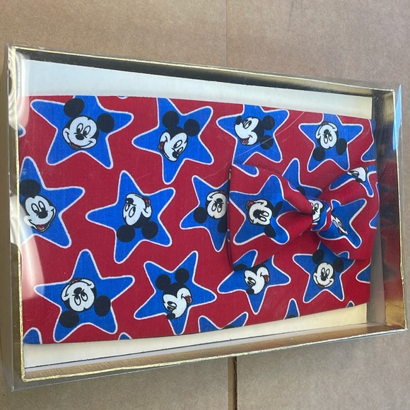 Accessories | Mickey Mouse Star Cummerbund And Bow Tie Set New | Poshmark
